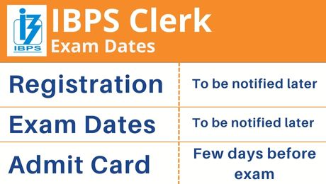 IBPS Clerk 2022 Exam Date: Checkout Dates For Prelims And Mains