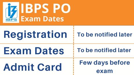 IBPS PO 2023 Exam Date: Checkout Dates For Prelims And Mains