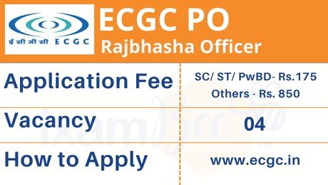 ECGC PO Rajbhasha