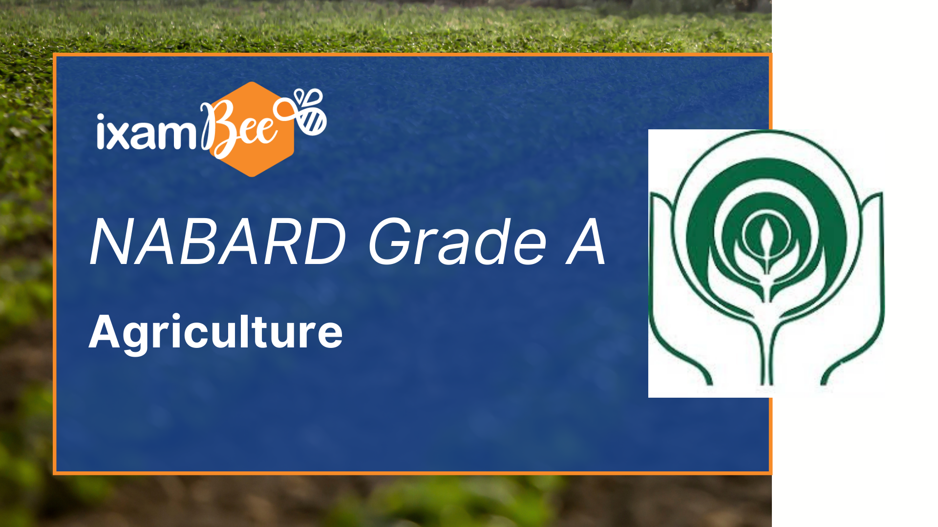 NABARD Agriculture Recruitment 2021: Notification PDF Out for NABARD ...