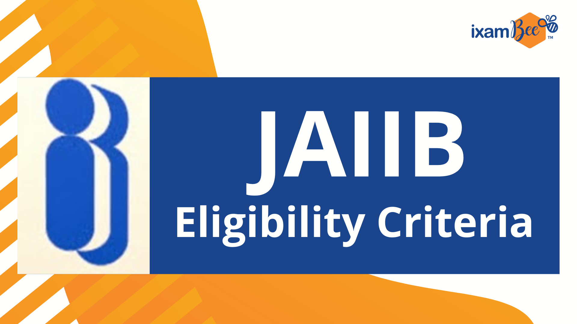 JAIIB Eligibility Criteria 2022: Check JAIIB Exam Eligibility Criteria ... JAIIB Eligibility Criteria 2022: Check JAIIB Exam Eligibility Criteria ...