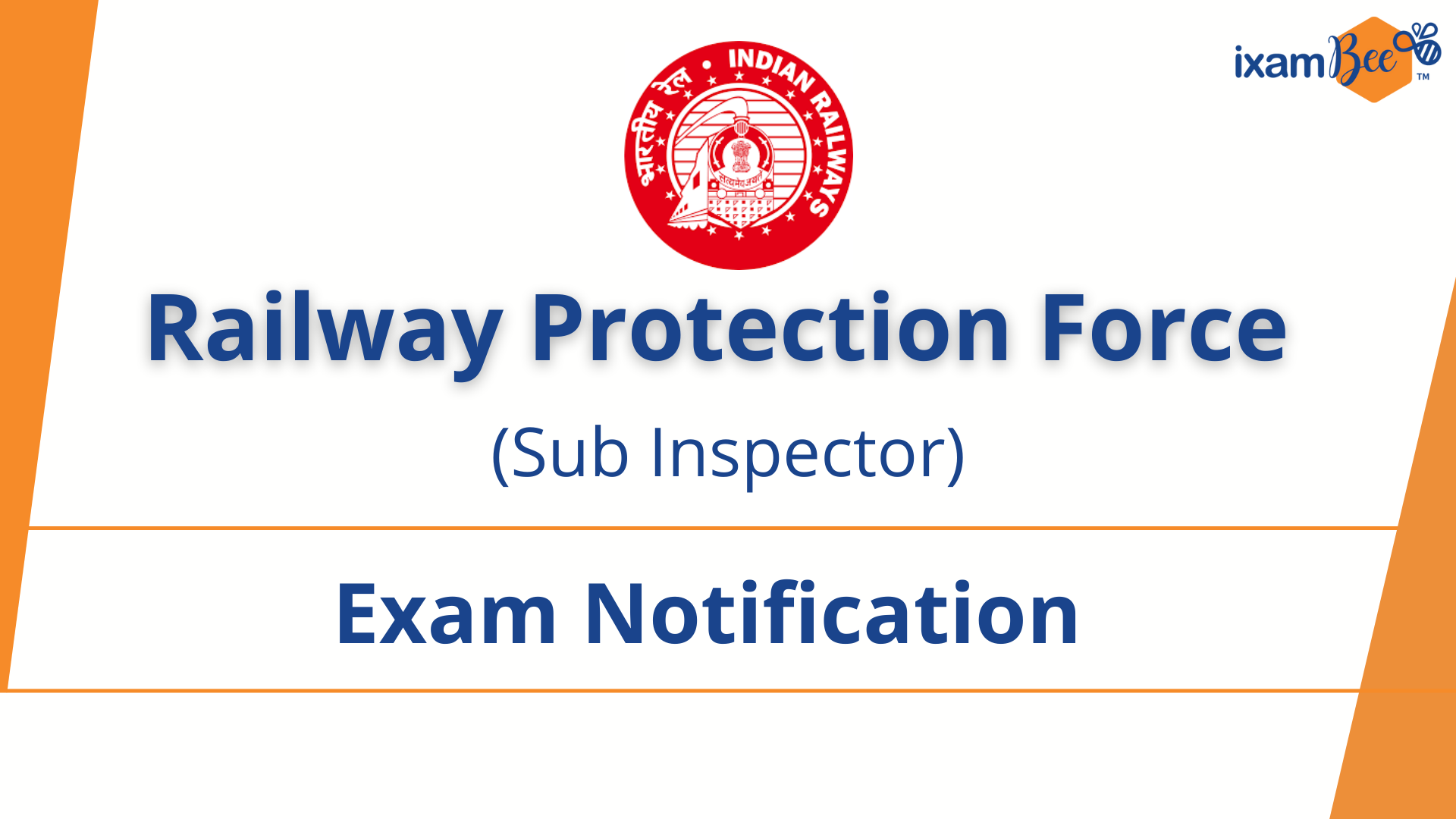 RPF SI Exam 2024 Notification: See Notification PDF for RPF SI Exam ...