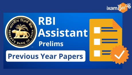 RBI Assistant Prelims Previous Year Papers: Check Previous Year ...