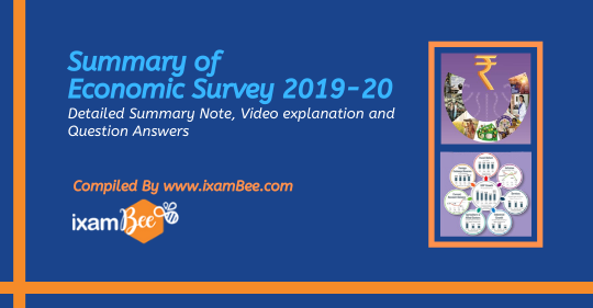 Economic Survey 2019-20: Download Free PDF of Economic Survey 2019-20